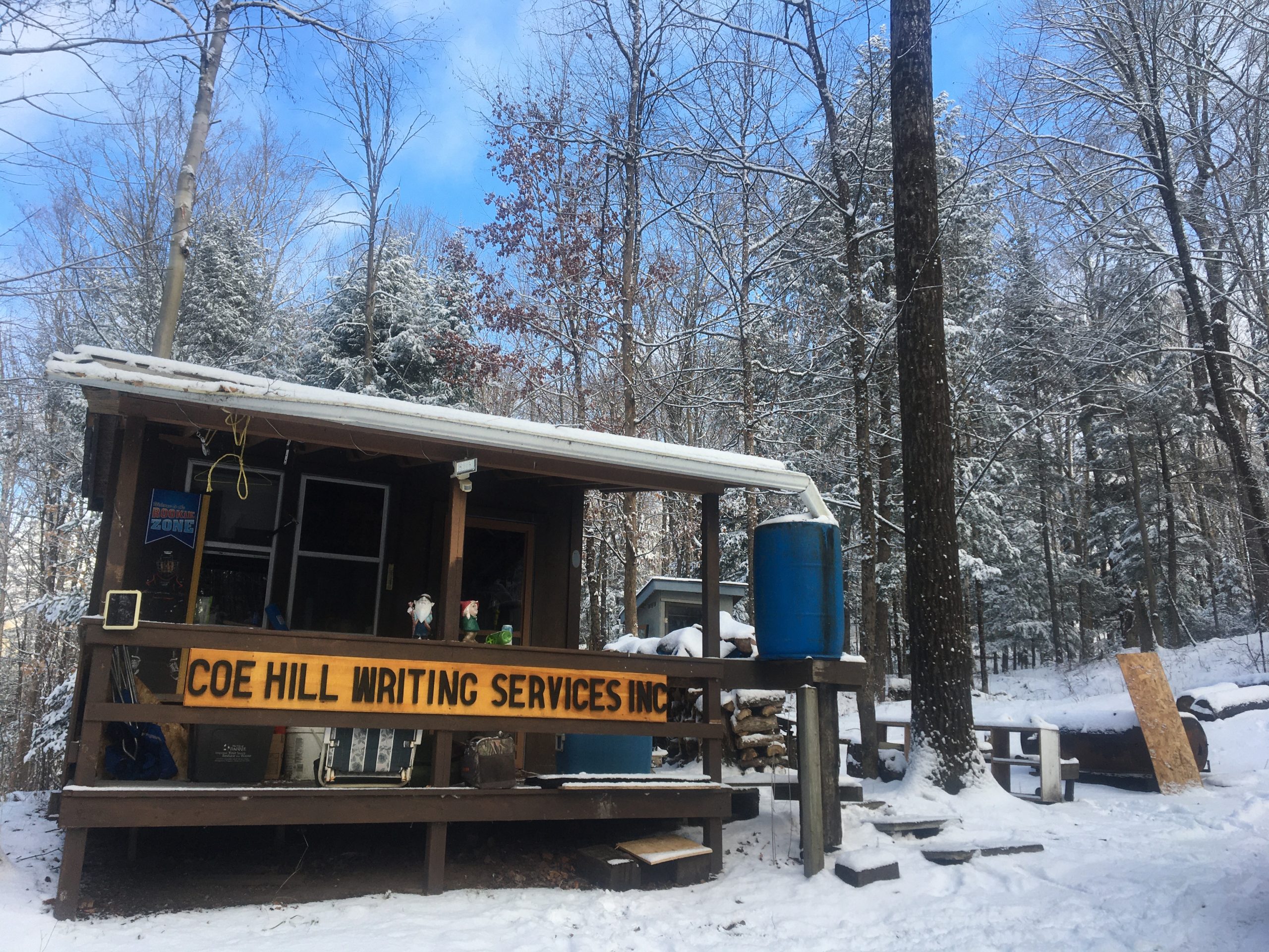 Coe Hill Writing Services - Heavy Equipment Writing Services